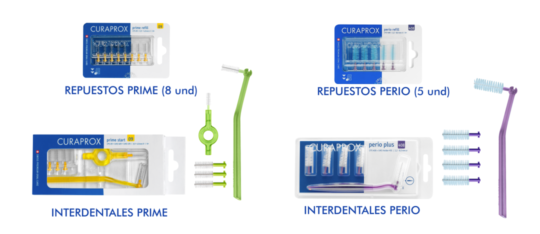 Cepillos interdentales